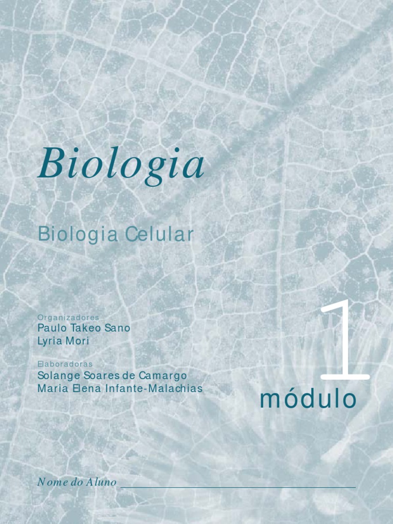 Usp - 01 - Biologia Celular | PDF