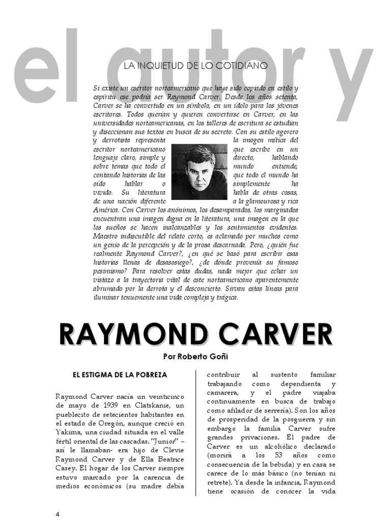 Raymond | PDF