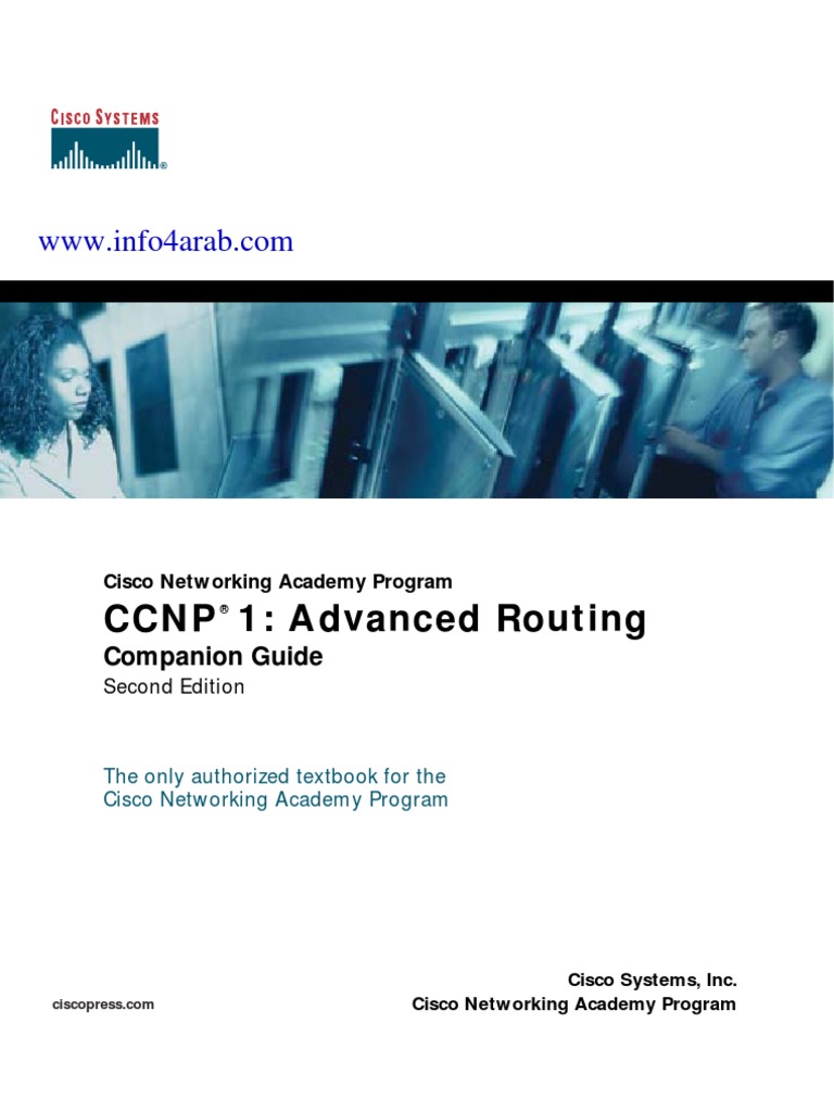 CCNP 1 Advanced Routing Companion Guide PDF | PDF | Computer Network | Router (Computing)