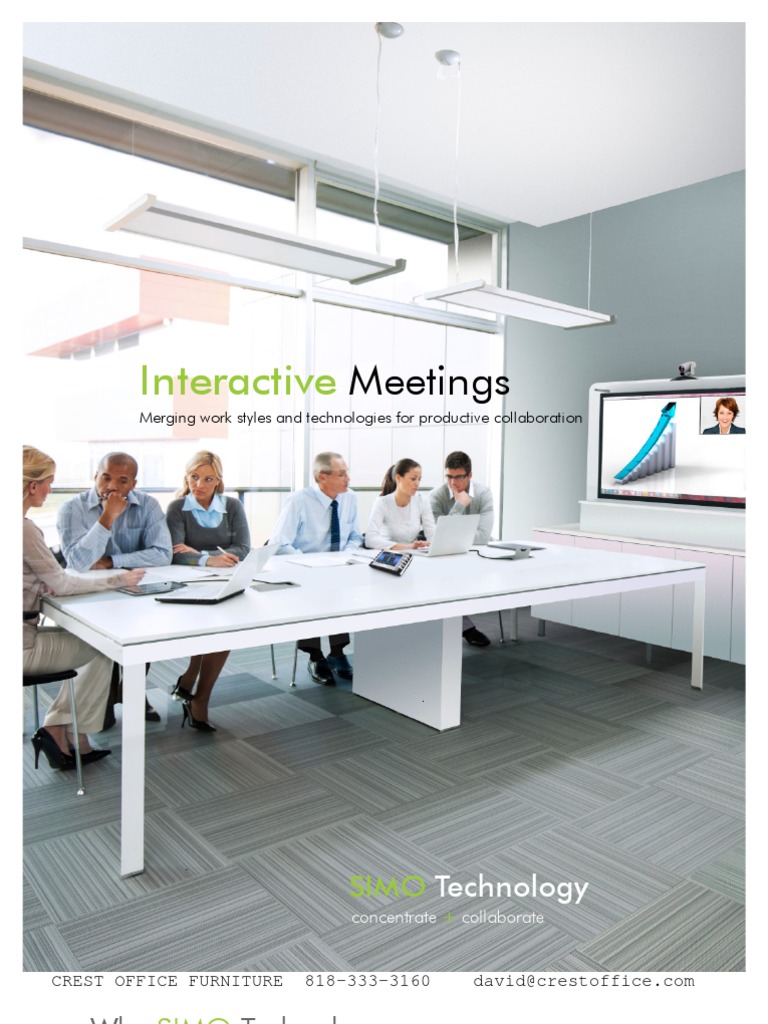 Integrated Interactive Meeting Systems | PDF | Videoconferencing ...