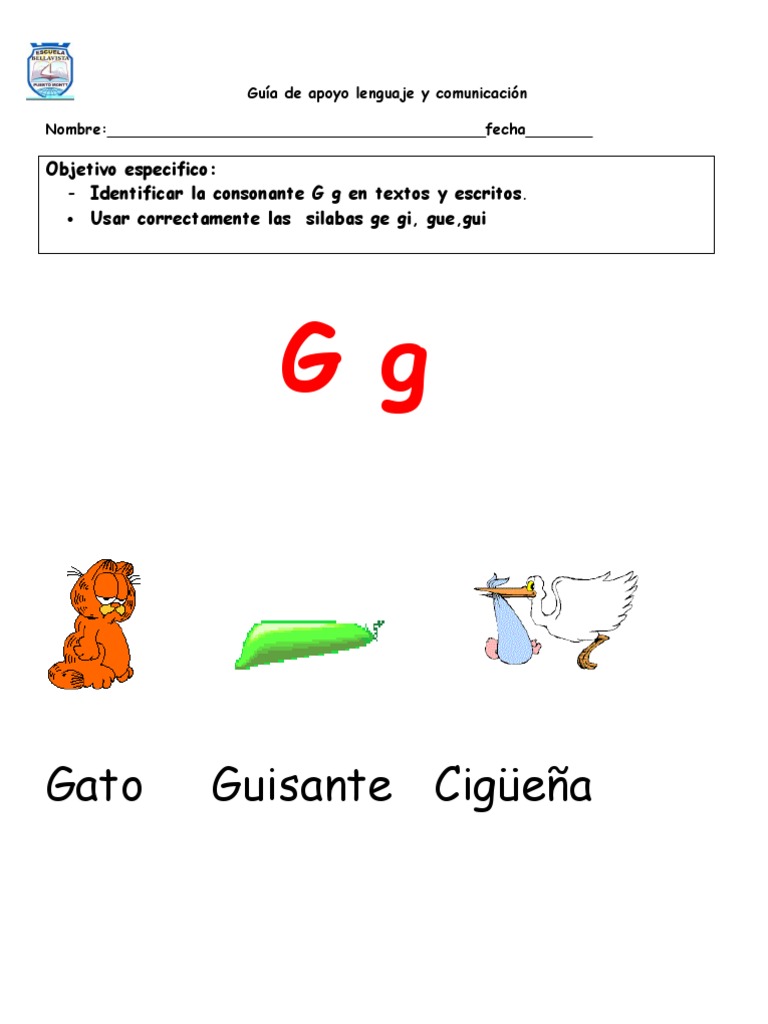 Guia de Ge Gi Gue Gui