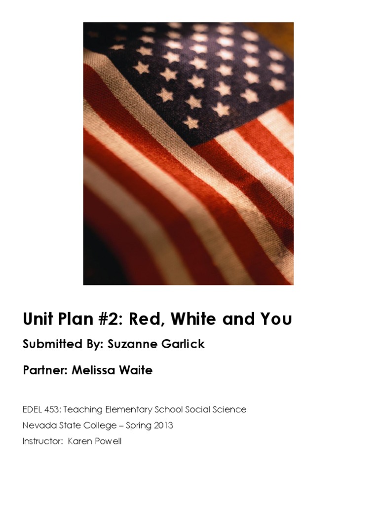 Elementary Social Studies Unit Plan | PDF | Cognition | Communication