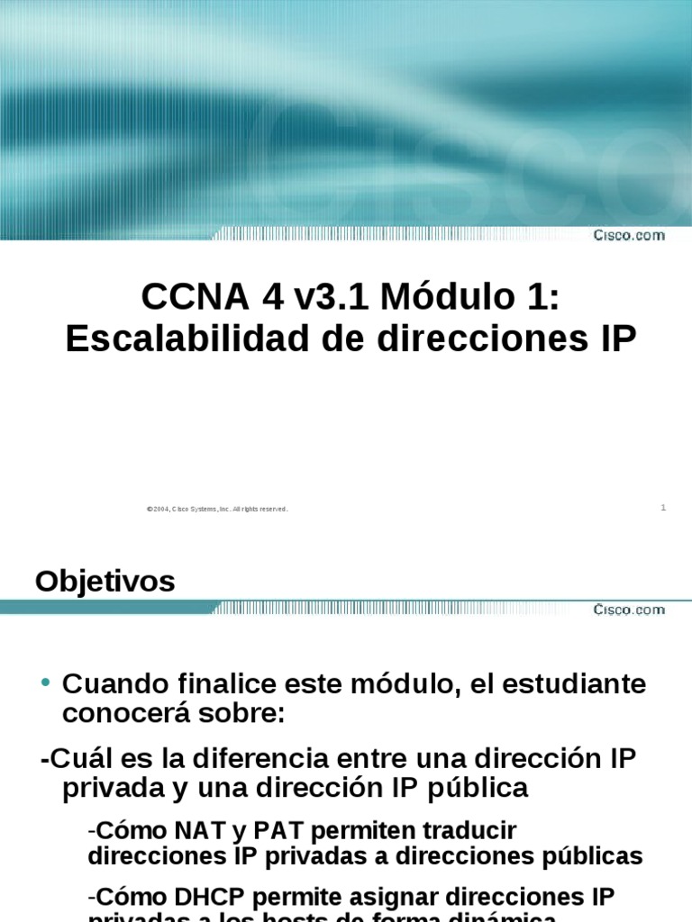 Nat Ccna | PDF