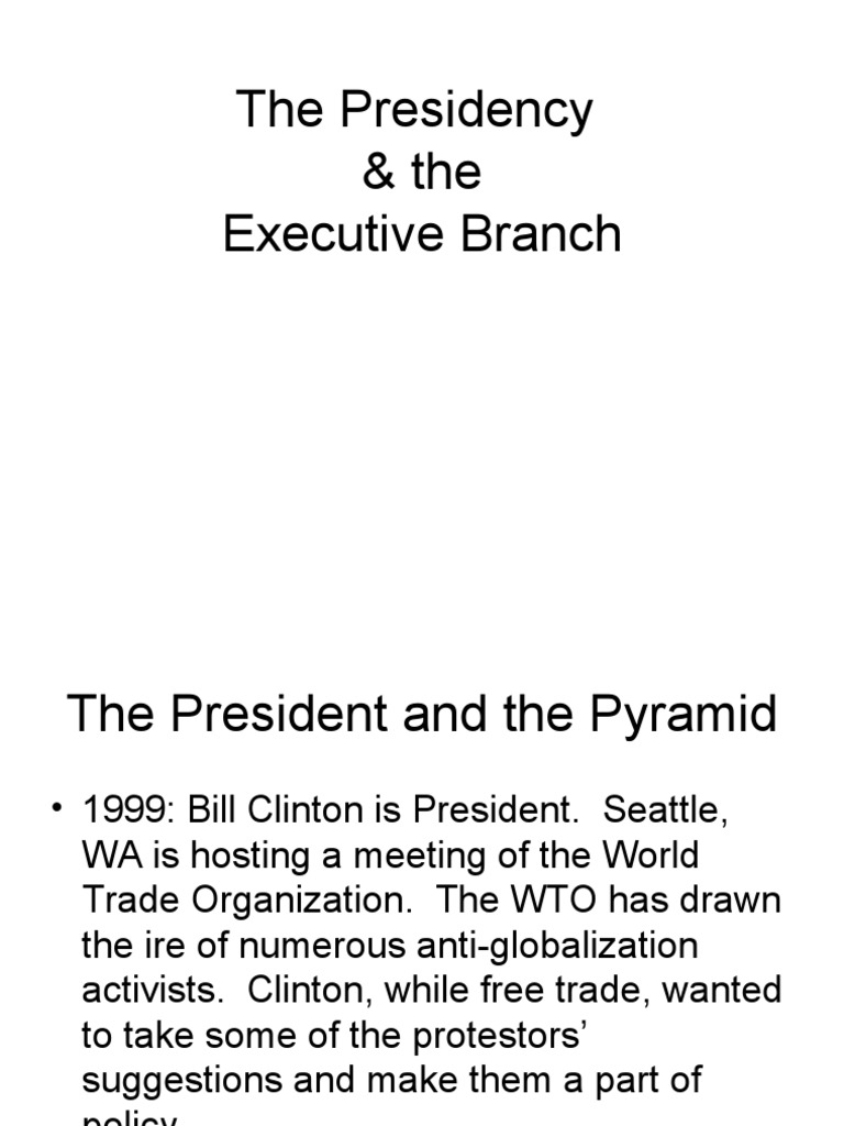 Understanding the U.S. Executive Branch | PDF | Free Trade | Civil Service