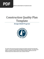 Construction Project Quality Plan SAMPLE | PDF | Quality Assurance | Audit