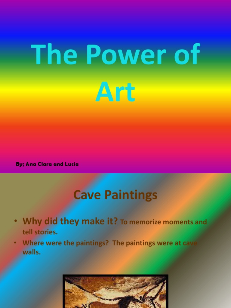Art History: From Cave Paintings to Modern Masters | PDF