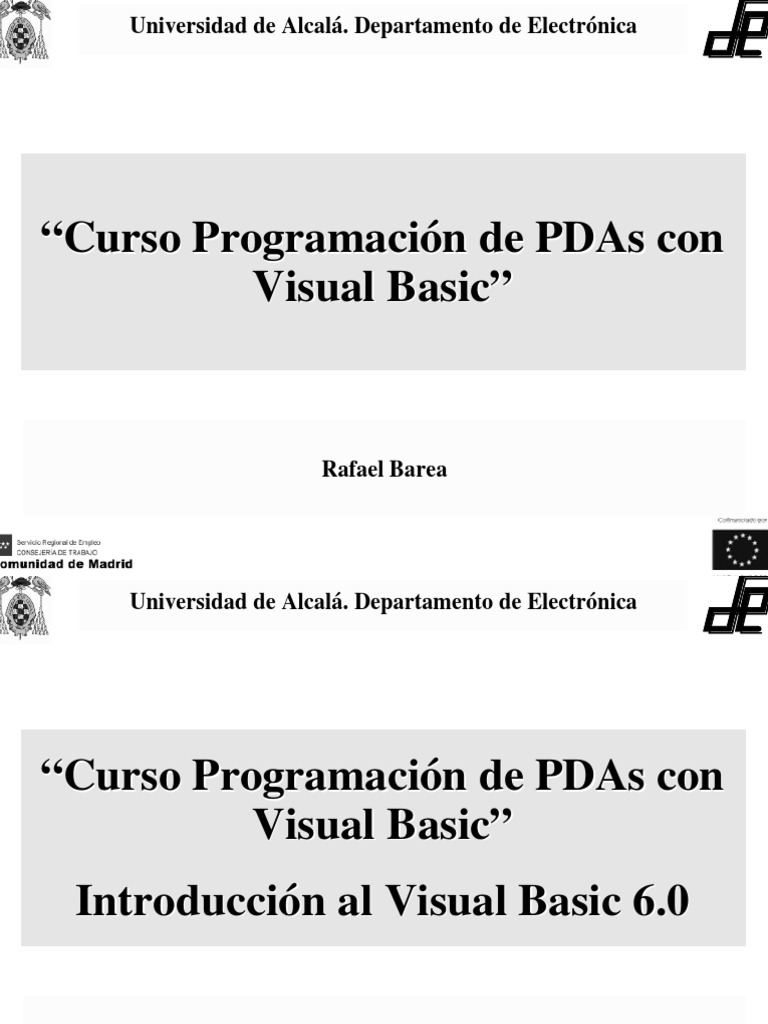 Manual Vb6 Evb Pda | PDF