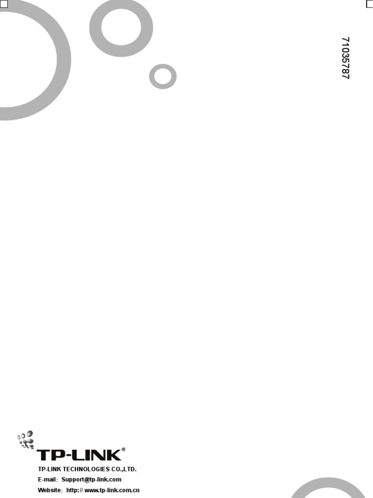 Tp-Link Technologies Co.,Ltd. Addǖfi.3, Bldg.R1-B.High-Tech Industrial ...