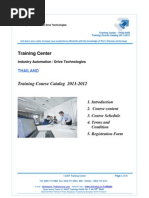 Training Catalog | PDF | Programmable Logic Controller | Automation