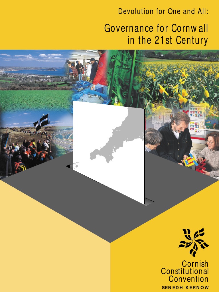 Devolution For One and All | PDF | Cornwall | Devolution