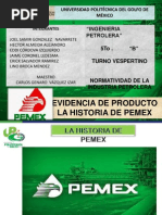 Hidtoria de Pemex Linea Del Tiempo | PDF | Hidrocarburos | Petróleo