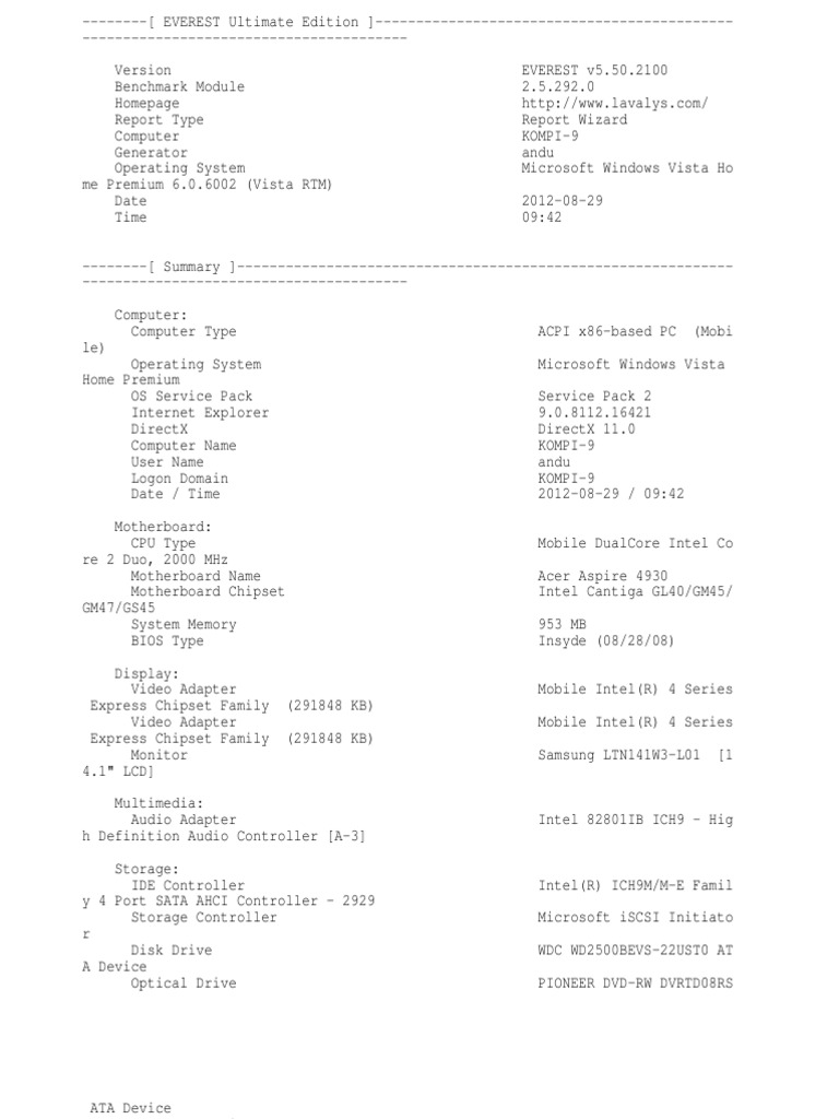 Видеоадаптер Intel Gl40/gm45/gm47/gs45 Chipset Graphics Controller 0 - rollchicago’s blog