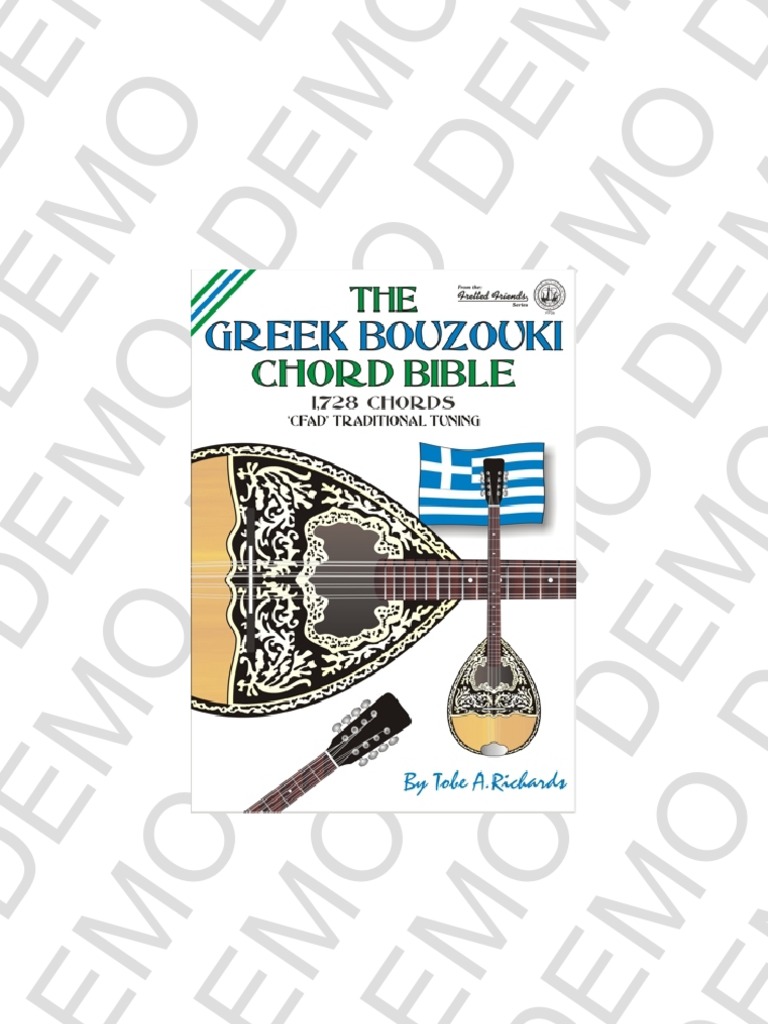 Bouzouki Griego Acordes | PDF