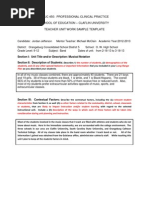 Romantic Period Music Lesson Plan | PDF | Educational Assessment ...