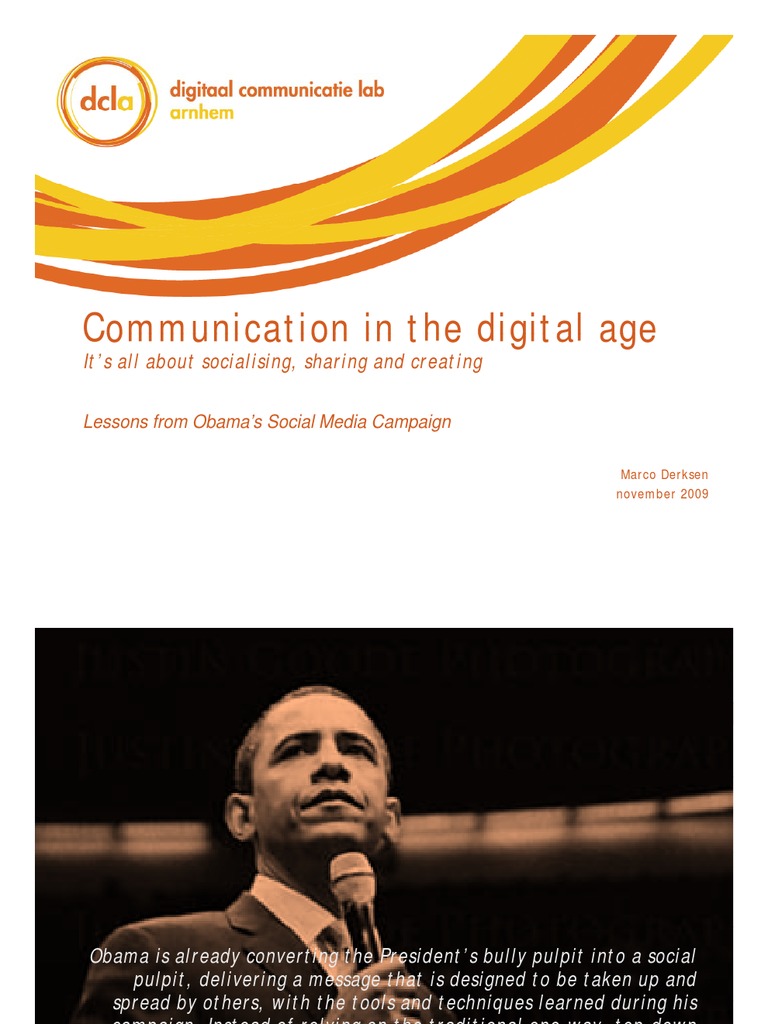 Communication in The Digital Age | PDF | Social Media | Popular Culture ...