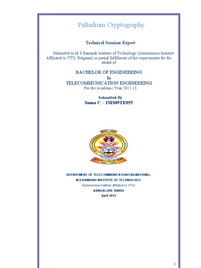 Palladium Cryptography | PDF | Computer Virus | Public Key Cryptography