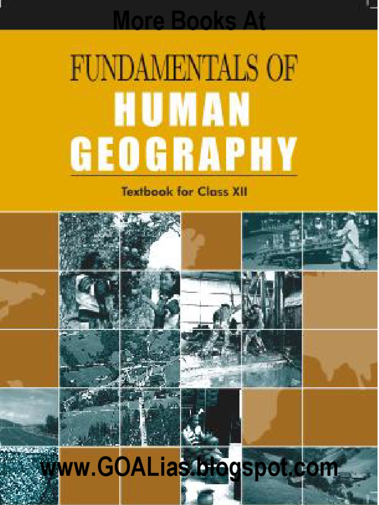 Fundamentals of Human Geography | PDF | Geography | Social Science