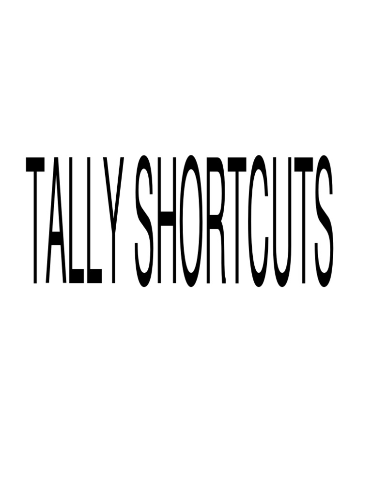 T Shortcuts | PDF | Keyboard Shortcut | Debits And Credits
