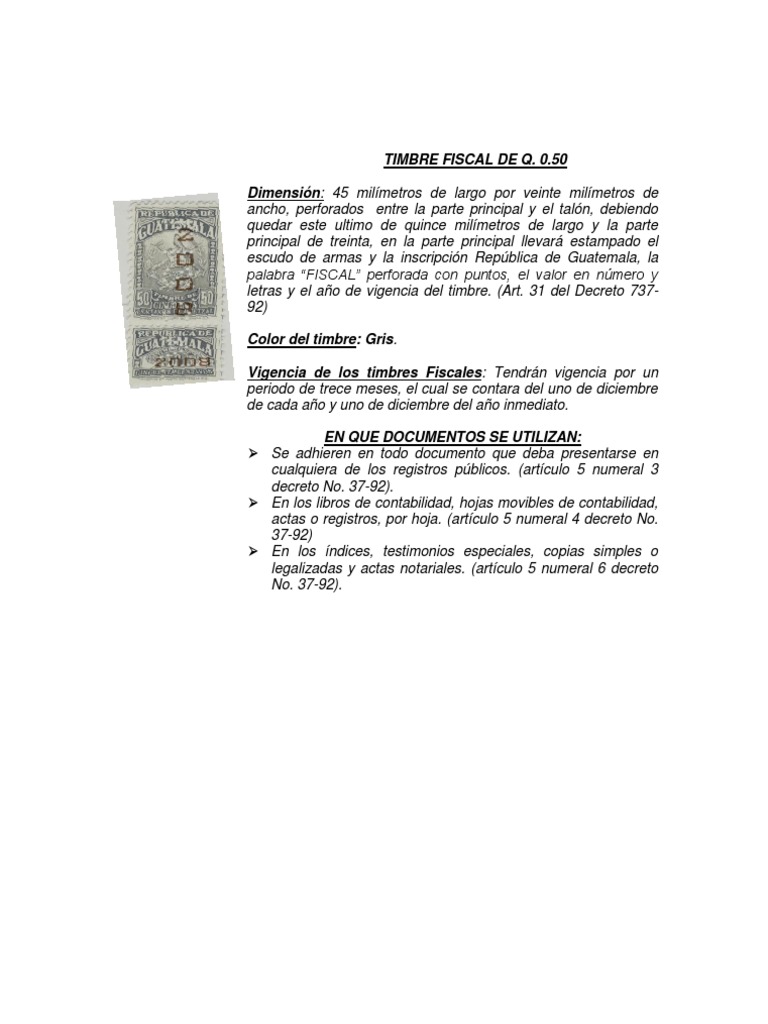 Timbres Fiscales | PDF | Gobierno | Business