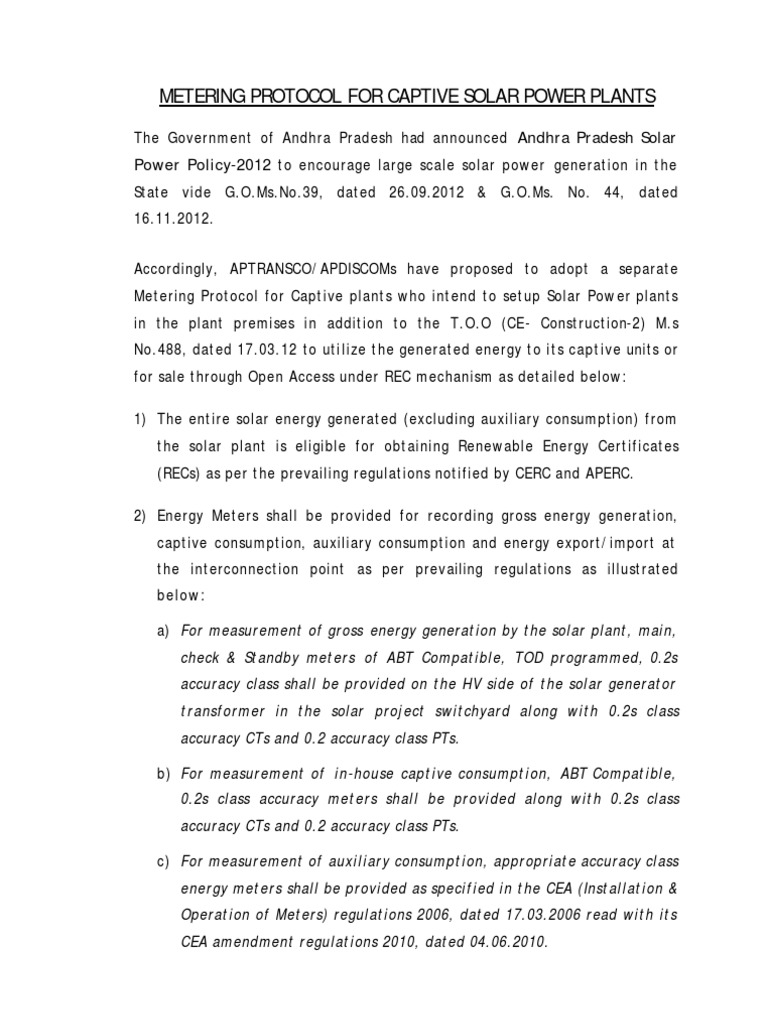 APTRANSCO | Download Free PDF | Electrical Grid | Solar Power