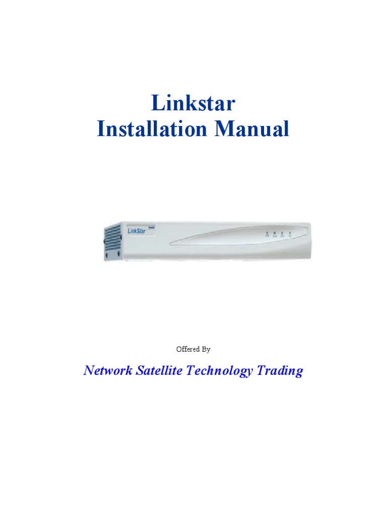 Linkstar Installation Manual | PDF | Electrical Connector | Antenna (Radio)