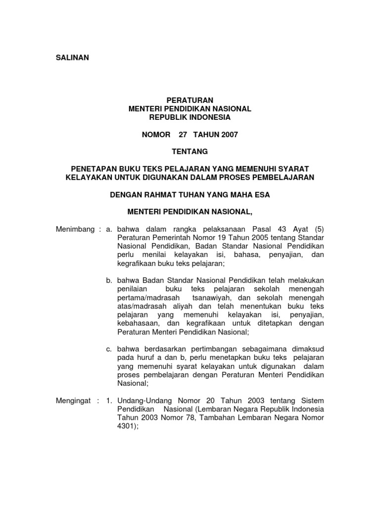 Buku Teks Pelajaran SMP/MTs Kelayakan | PDF