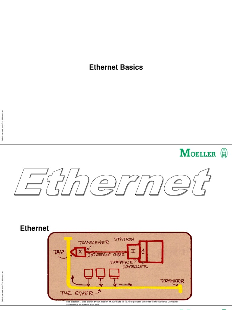 Ethernet Basics | PDF | Ethernet | Network Switch
