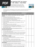 Igcse Geography Z Note | PDF | Coast | Erosion