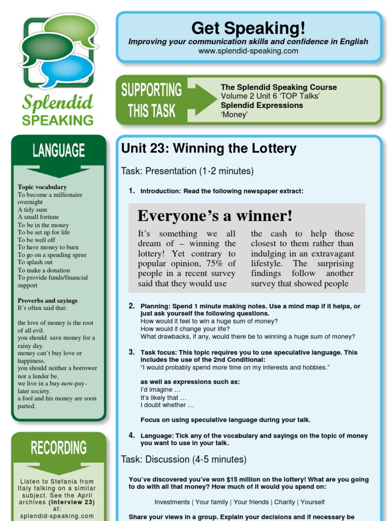 CAE Speaking Task 2 | PDF