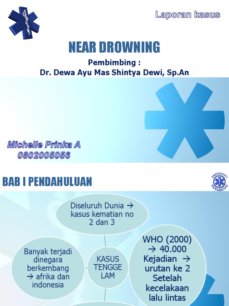 DIAGNOSIS DAN TINDAKAN PENATALAKSANAAN NEAR DROWNING | PDF