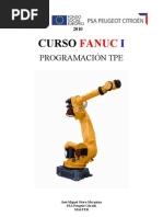 Tutorial ROBOGUIDE Fanuc | PDF | Robot | Robótica