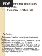 Optimizing LLN in Spirometry Analysis | PDF | Reference Range ...