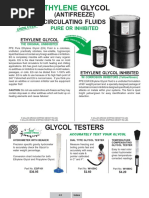 Glycol Freeze Point Chart | PDF | Temperature | Thermodynamics