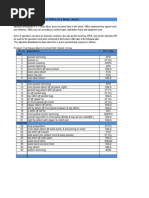 Basic IE Formulas | PDF