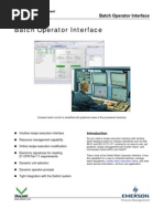S88 Batch Control with DeltaV Guide | PDF | Parameter (Computer Programming) | Software Engineering