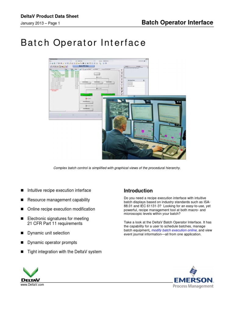 PDS BatchOperInterface | PDF | Command Line Interface | User Interface