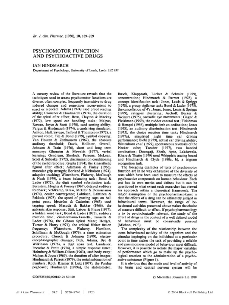 S720-S740 S720 © 2004 Blackwell Publishing LTD: BR J Clin Pharmacol | PDF