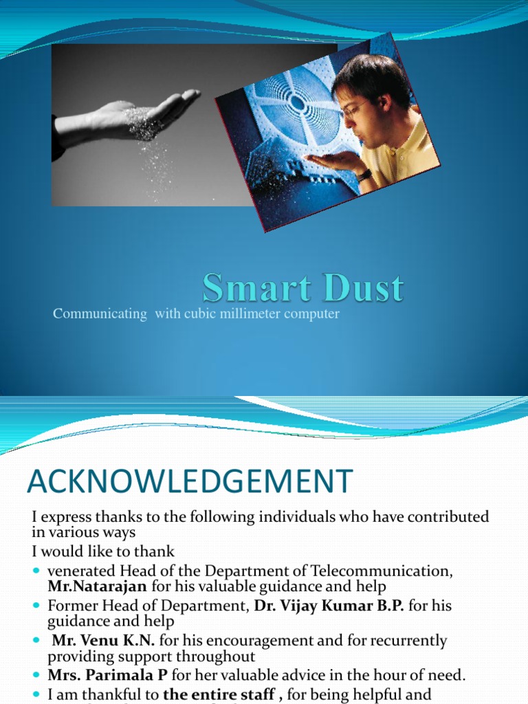 Smart Dust | PDF | Optics | Multiplexing