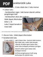 Jenis Jenis Vulnus | PDF