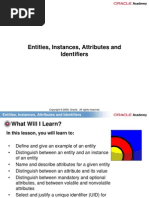 Oracle Academy - Database Design 2 Practice Activities - Answers | PDF | Databases | Computing