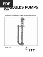Johnson Pump SPX FLOW | PDF | Bearing (Mechanical) | Pump