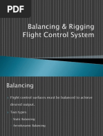 Aerodynamic Balance & Flight Control Balancing and Rigging | PDF ...