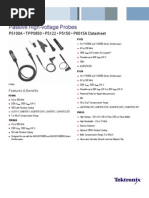719 Datasheet | PDF | Calibration | Pump