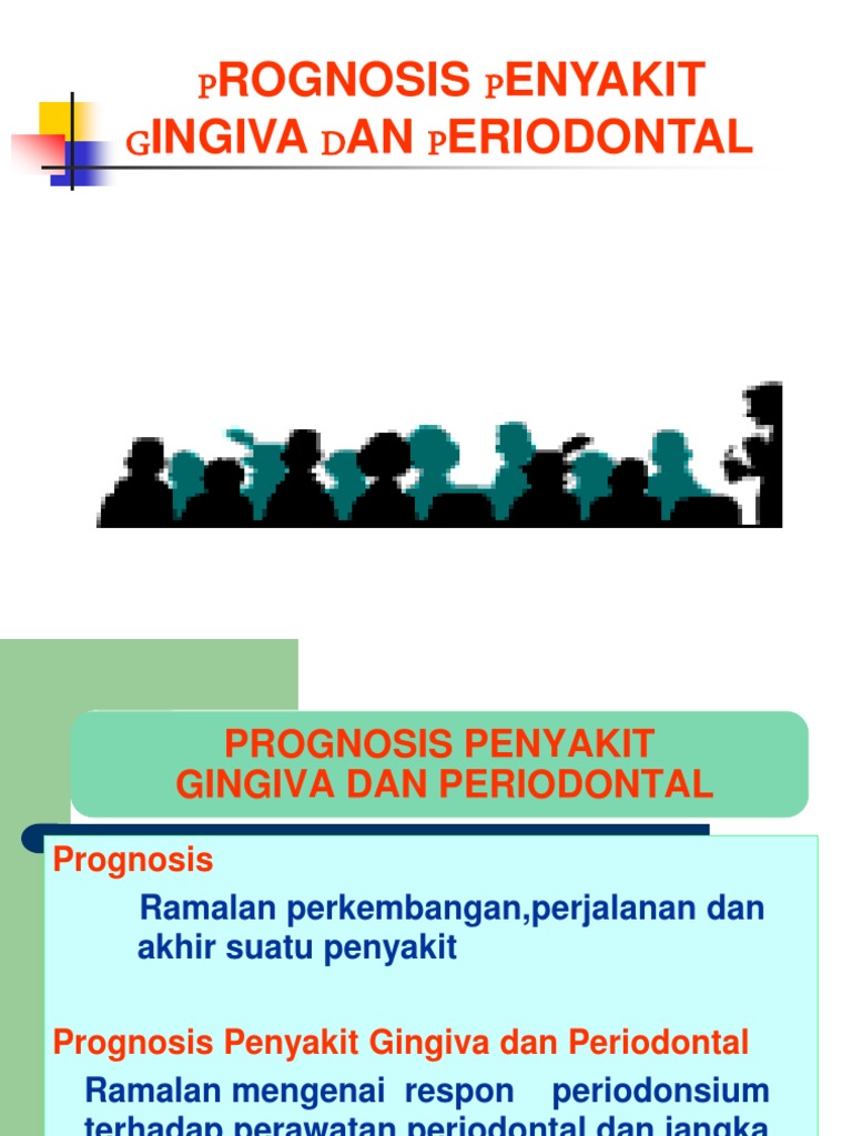 Prognosis Periodontitis .Ppt