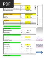 Agitator Power Requirement and Mixing Intensity Calculation | PDF ...