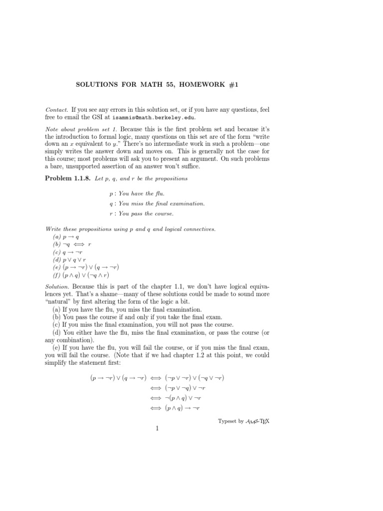 Propositionsandarguments Pdf Logic Argument