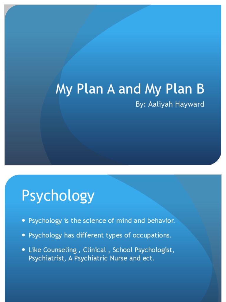 Overview of Psychology Careers and Training | PDF