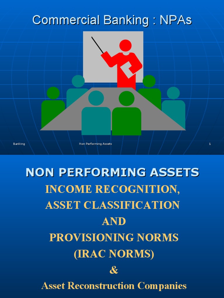 Non Performing Assets | PDF | Debits And Credits | Reserve Bank Of India
