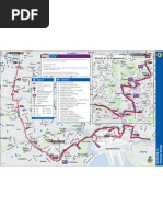 City of Melbourne Suburb and Postcode Boundary Map | PDF | Melbourne