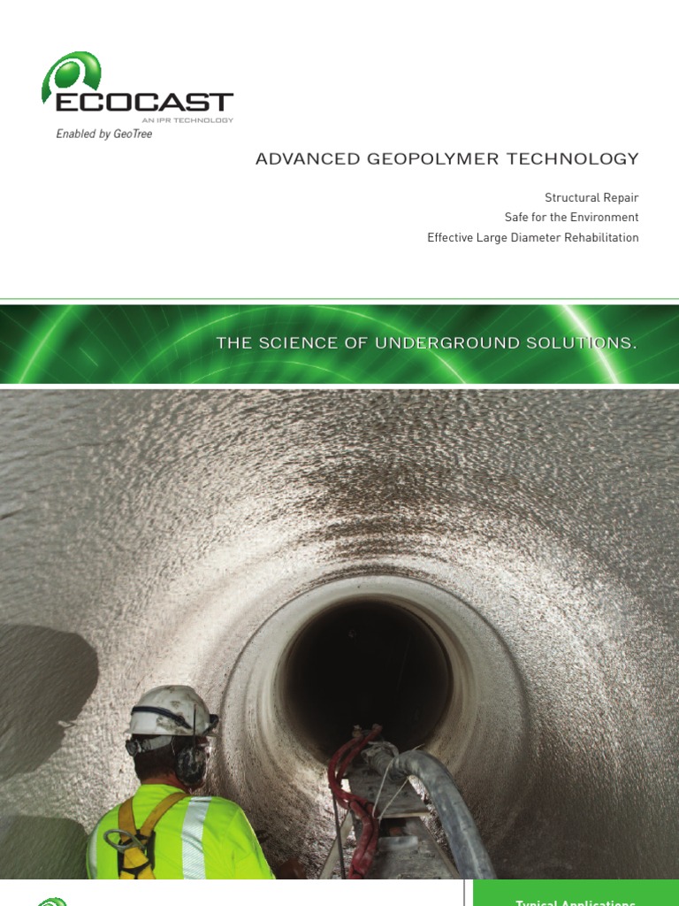 EcoCast Brochure | PDF | Sanitary Sewer | Pipe (Fluid Conveyance)